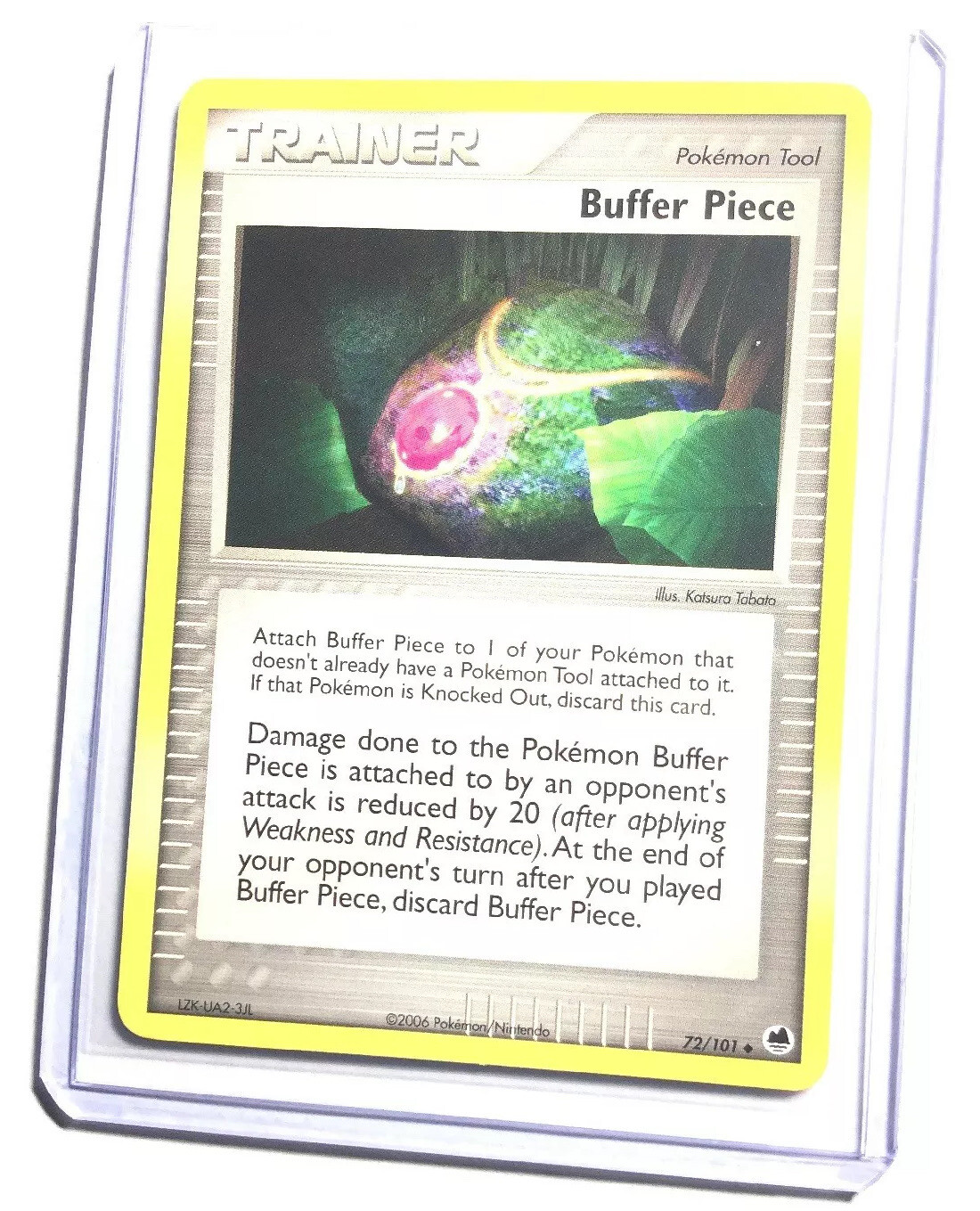 BUFFER PIECE - 72/101 - EX Dragon Frontiers - Uncommon - Pokemon Card ...