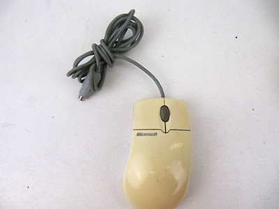 Microsoft PS2 Mouse PS/2 68874 Trackball IntelliMouse Track Ball Wired ...