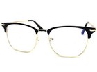 Mens Classic Sophisticated Vintage Retro Style Clear Lens EYE GLASSES ...