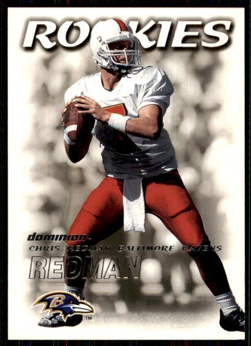 2000 Fleer Skybox Dominion Chris Redman Rookie Baltimore Ravens #204 ...