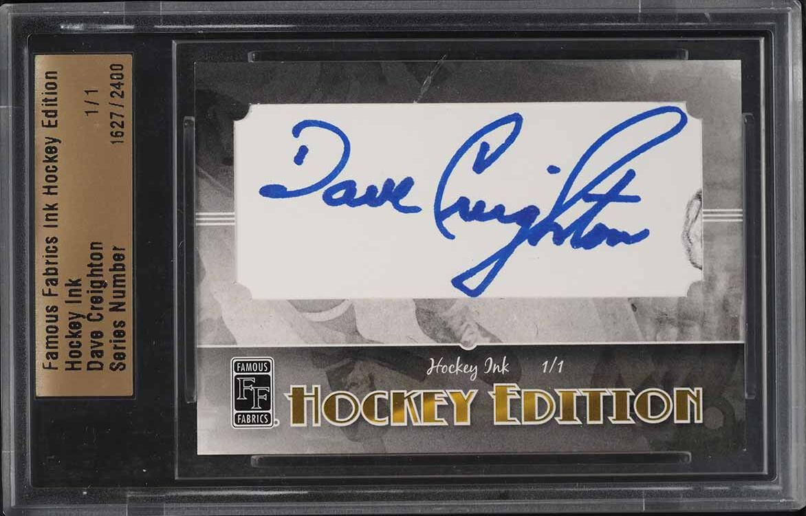 Dave Creighton - On Ebay - Multiple Results on One Page