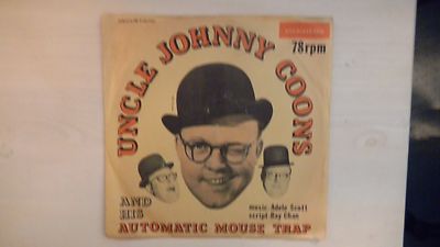 RARE CNC Productions UNCLE JOHNNY COONS & HIS AUTOMATIC MOUSETRAP 10 ...