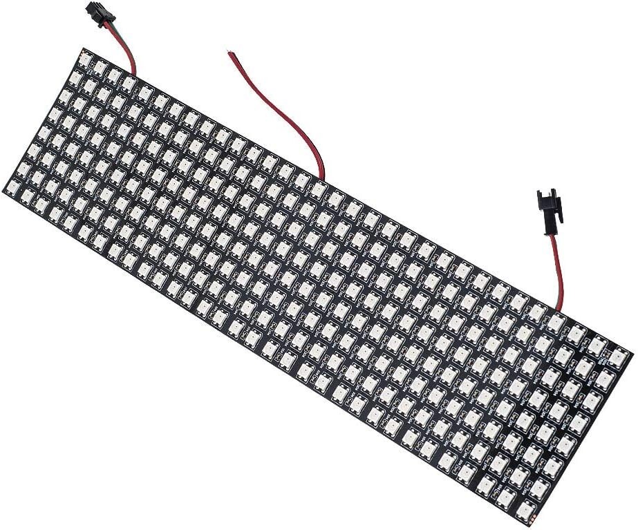 WS2812B LED Matrix Panel 8x32 256 Pixel RGB 5050 Individually ...