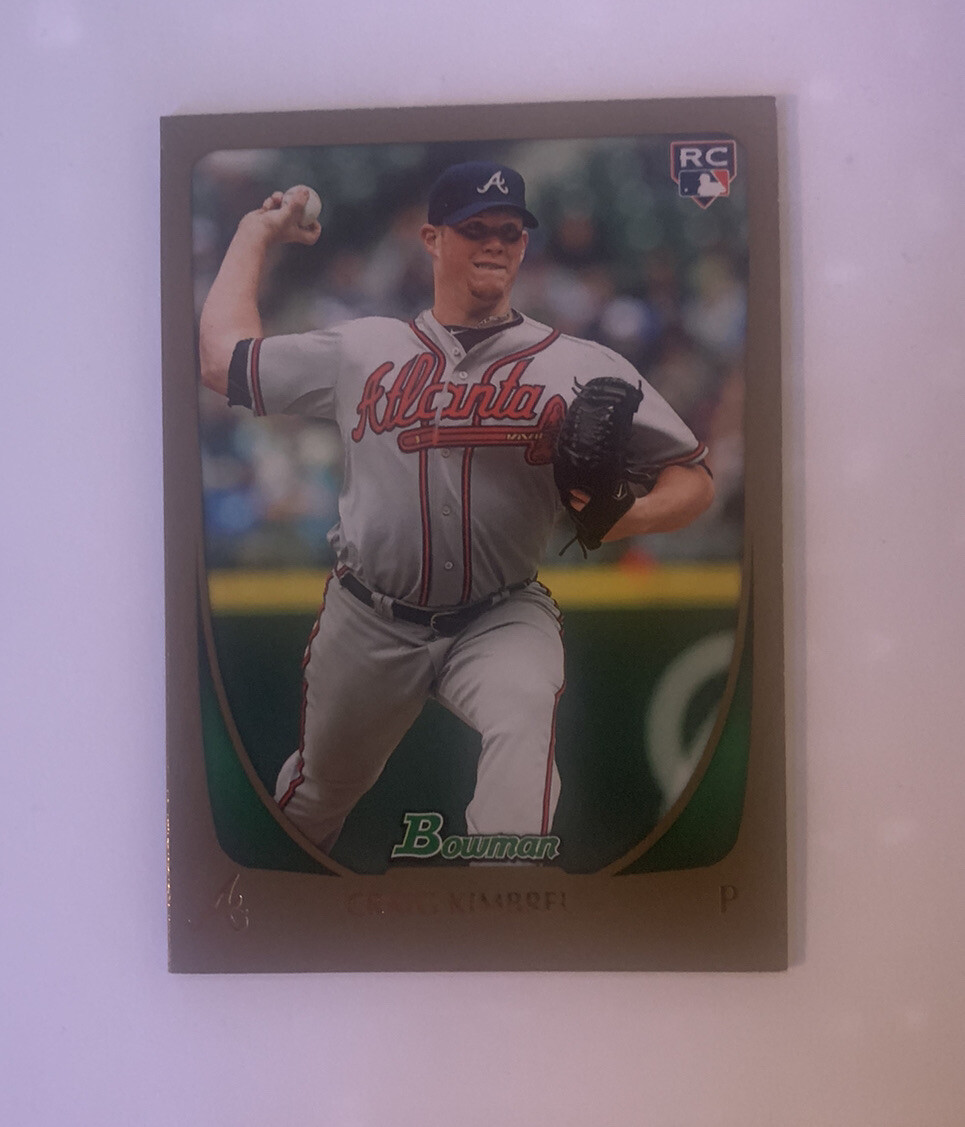 2011 Bowman Craig Kimbrel Rookie Card GOLD | eBay