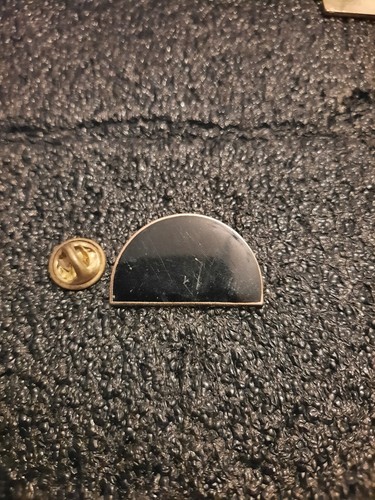 Pin's demi cercle Noir Opaque monochrome email black - Pins Pin L75 | eBay