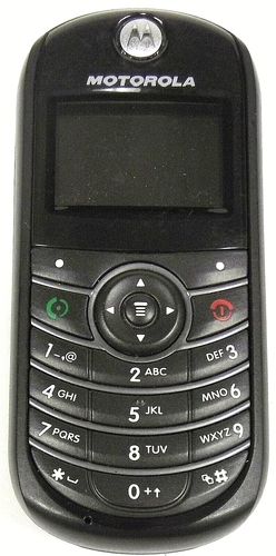 Motorola C series C139 - Black ( AT&T / Cingular ) Cellular Phone ...