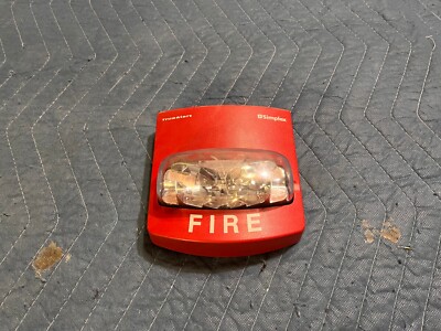 Simplex True Alert 4906-9101 Wall Mount Fire Alarm Strobe | eBay