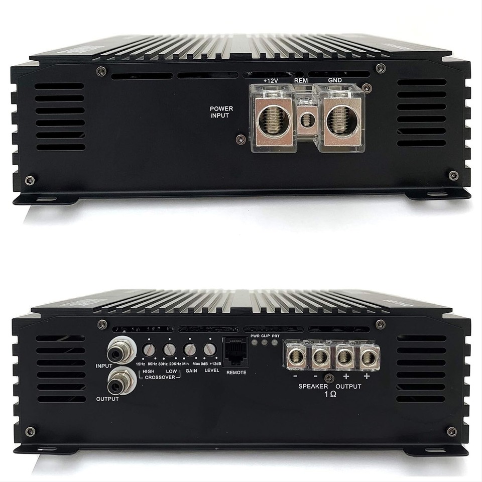 Sundown Audio 3000 Watt RMS 1 Channel Monoblock Class D Car Amplifier ...