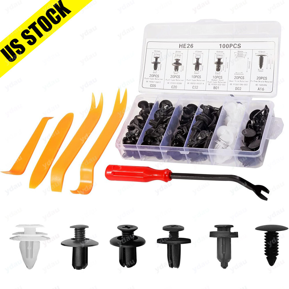 For RAM Dodge Fixing Fastener Kit Bumper Fender Liner Push Retainer ...