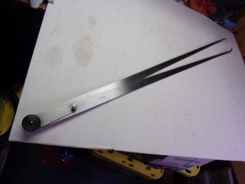 STARRETT #37-48 Lock-Joint Transfer Calipers W/Fine Adjustment Special ...