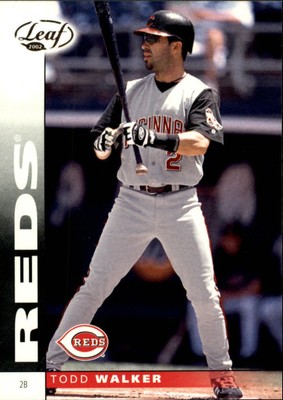 2002 Leaf Baseball Card #109 Todd Walker | eBay