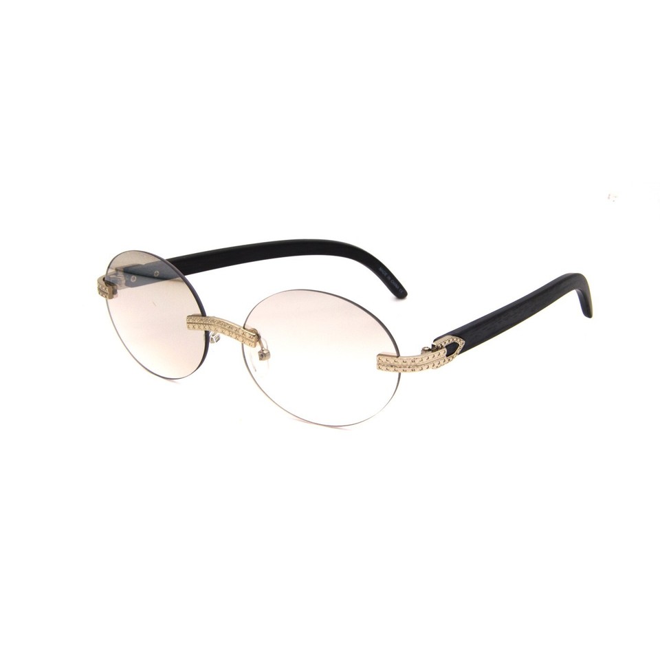 Classy Elegant Sophisticated Hip Hop Rapper Clear Lens EYE GLASSES ...