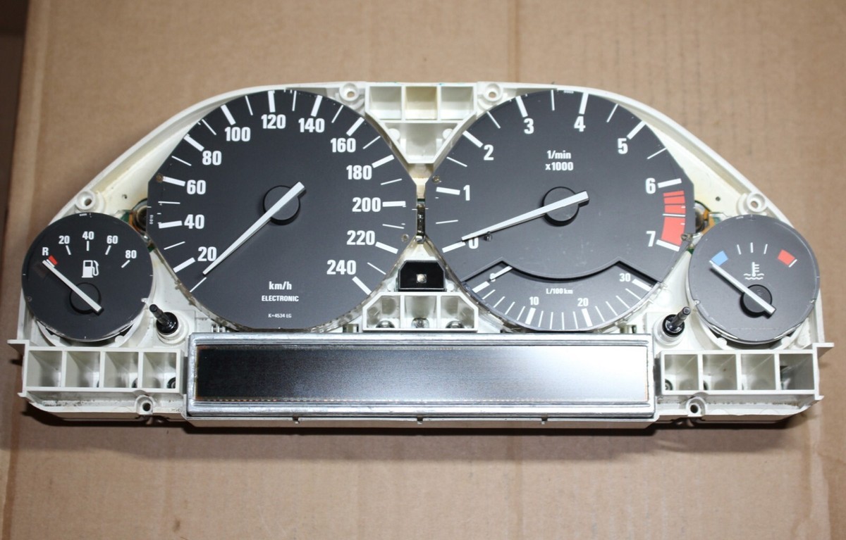 Bmw E34 Instrument Cluster