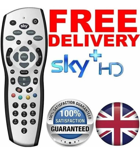 SKY HD REMOTE SKY PLUS SKY +HD BOX REPLACEMENT REMOTE CONTROLLER REV ...