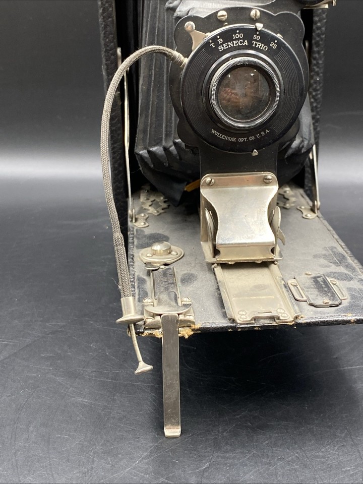 Antique Seneca Trio No. 3 Camera With Folding Bellows Rochester New ...