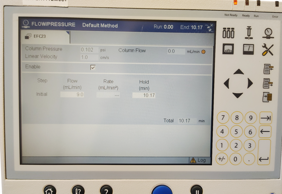 Varian Bruker gc-450 Gas Chromatograph with Injector | eBay