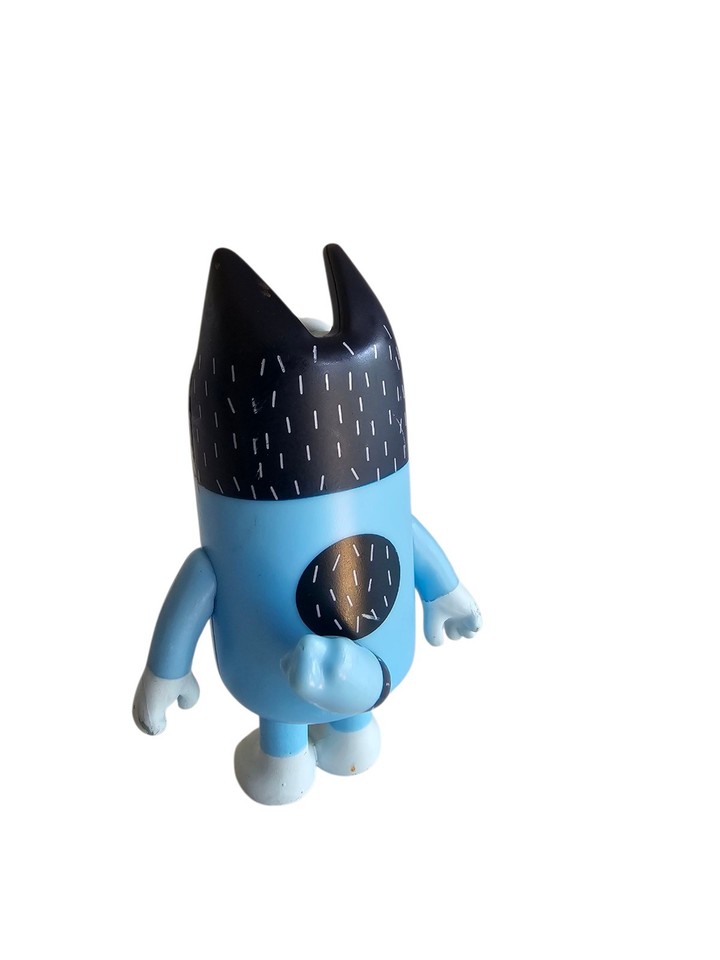 Disney JR BLUEY BANDIT DAD ACTION FIGURE 3.25” | eBay