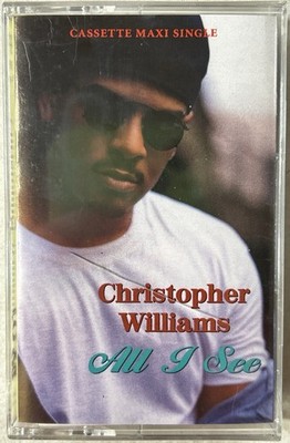 Christopher Williams - All I See Sealed Cassette Tape 1992 Uptown Hip ...