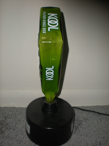 Vintage Kool Filter Kings Cigarette Advertising Plasma Lamp | eBay
