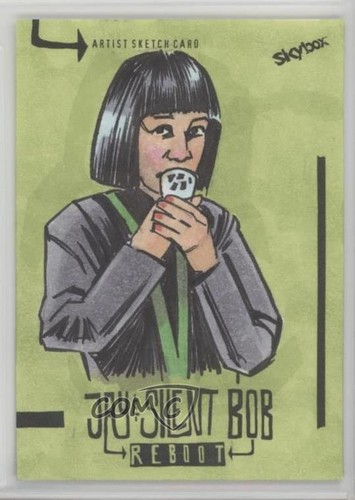 2023 Skybox Jay & Silent Bob Reboot Matt Stewart #SKT Auto Sketch 1m1a ...