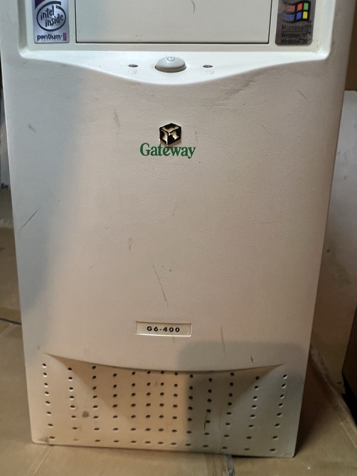 Gateway GP6-400 G6-400 -One ISA Slot- Desktop PC Computer | eBay