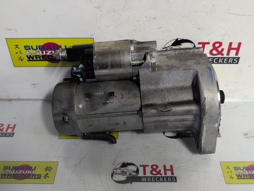2020 - 2025 Isuzu D-Max TFR RWD Starter Motor | eBay Australia