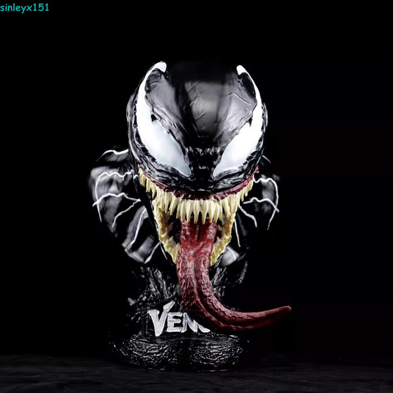 Venom Head Statue