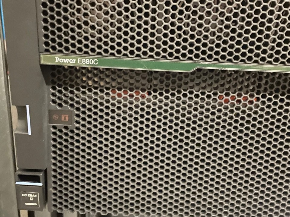 IBM EBA1 E880 5U System Node Drawer with 4 X 00RR137 10 CORE 4.19GHZ ...