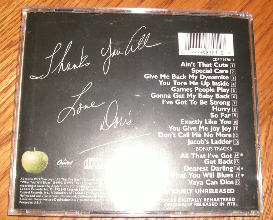 Doris Troy, CD | eBay