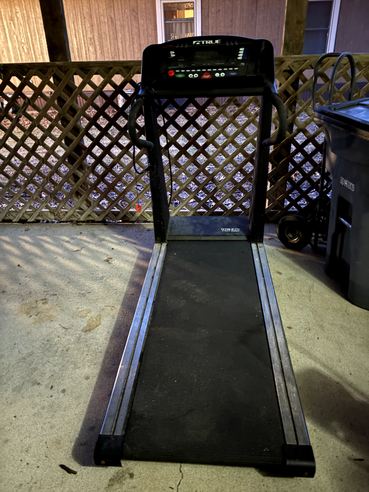 true 550 soft select treadmill commercial grade | eBay