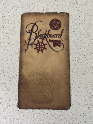 Walt Disney World Pirates Adventure Treasure of the Seven Seas Map ...