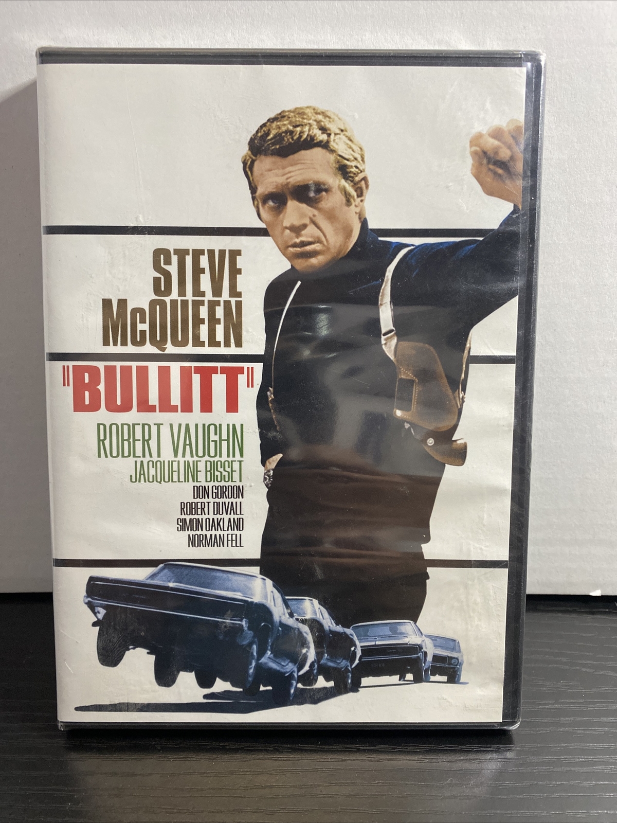 Bullitt (1968) DVD Widescreen 1996 New Sealed Steve McQueen Robert ...