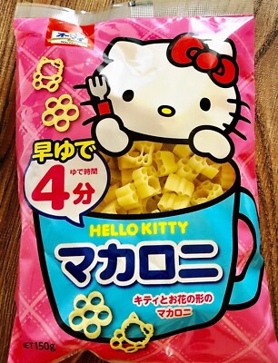 SANRIO Hello Kitty Dried Macaroni Pasta 120g Kawaii Japan limited NEW ...