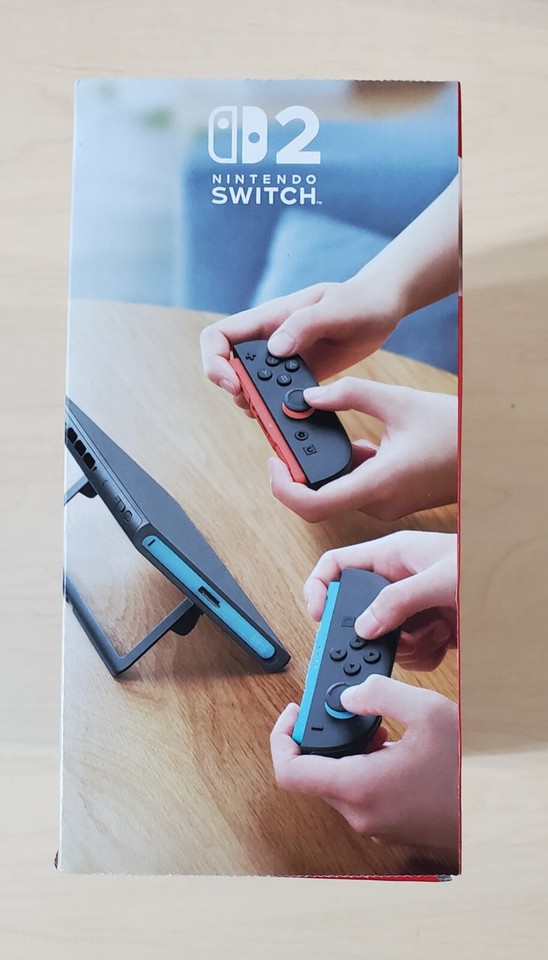 Nintendo Switch 2 Console Tablet & Box Only Brand New In Hand Ready to ...