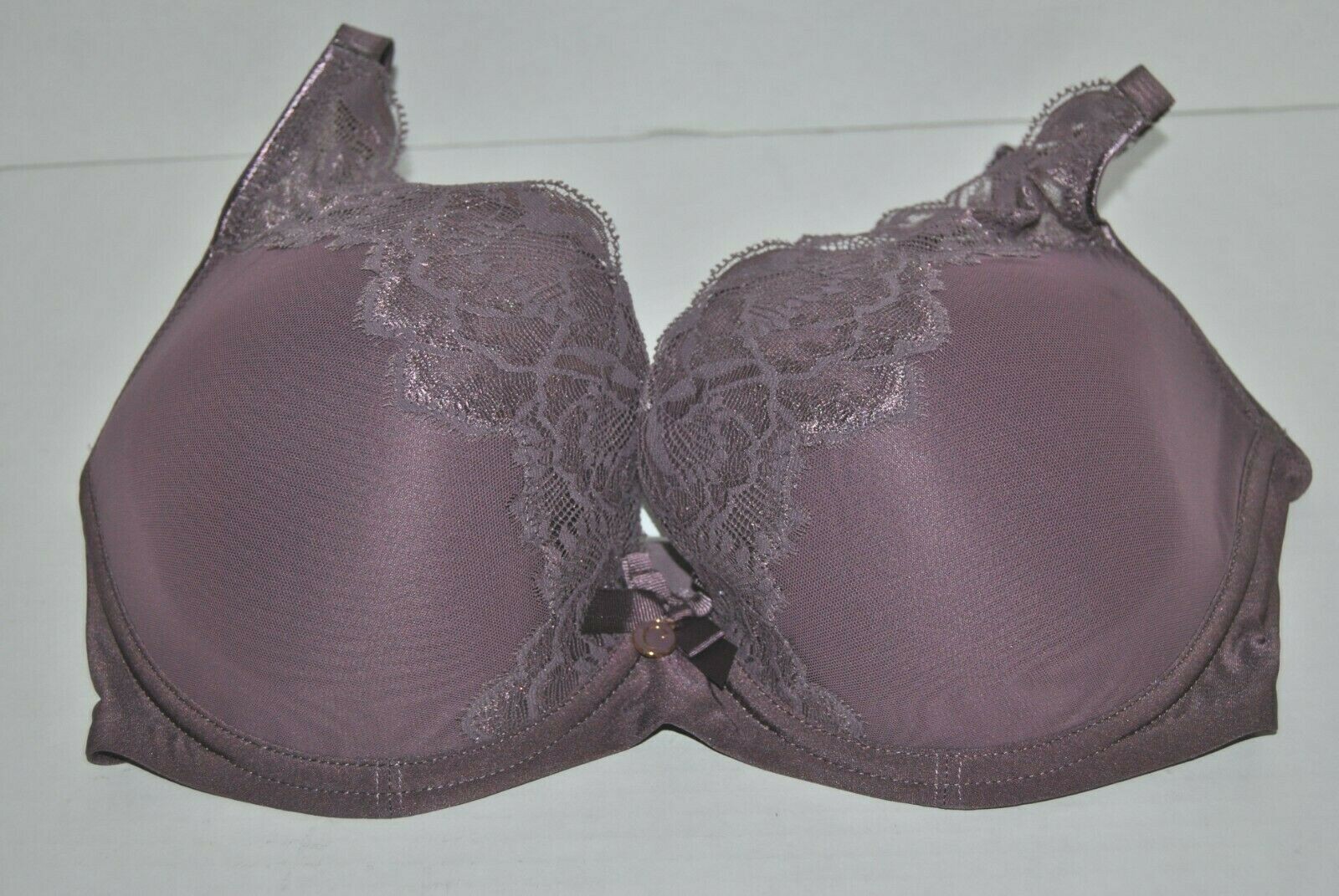 NWOT Chantelle #C67620 Orangerie Lace Underwire Plunge Bra Women's Size ...