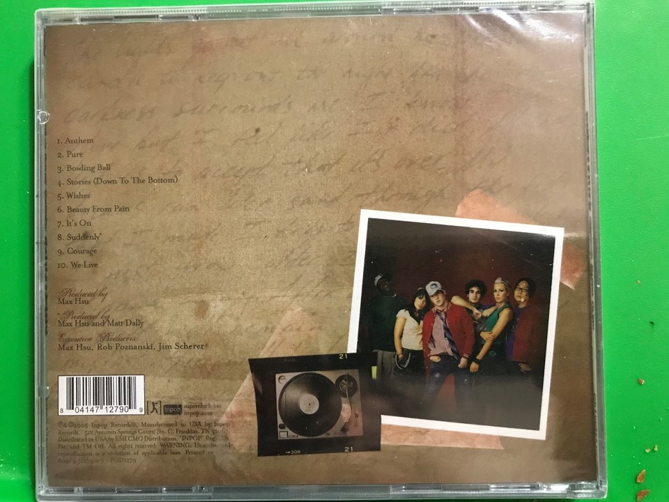 *New SuperChick Beauty from Pain CD Christian Music Pure We Live Anthem ...