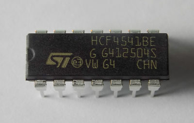 Circuit intégré HCF4541BE Type:4541 DIP14 STMicroelectronics CI programmable | eBay