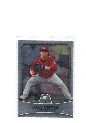 2010 Bowman Platinum Joey Votto Reds #15 MLB | eBay