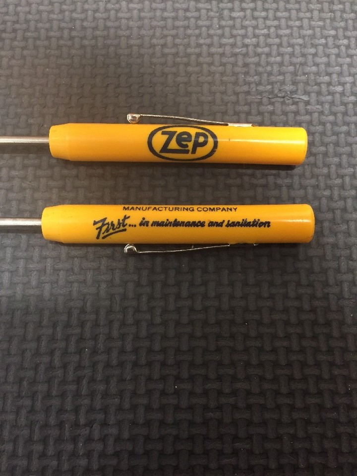 Vintage ZEP Manufacturing Company Advertising Screwdriver - Ready Tool ...