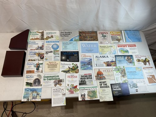1990’s National Geographic Maps (Lot of 37) | eBay