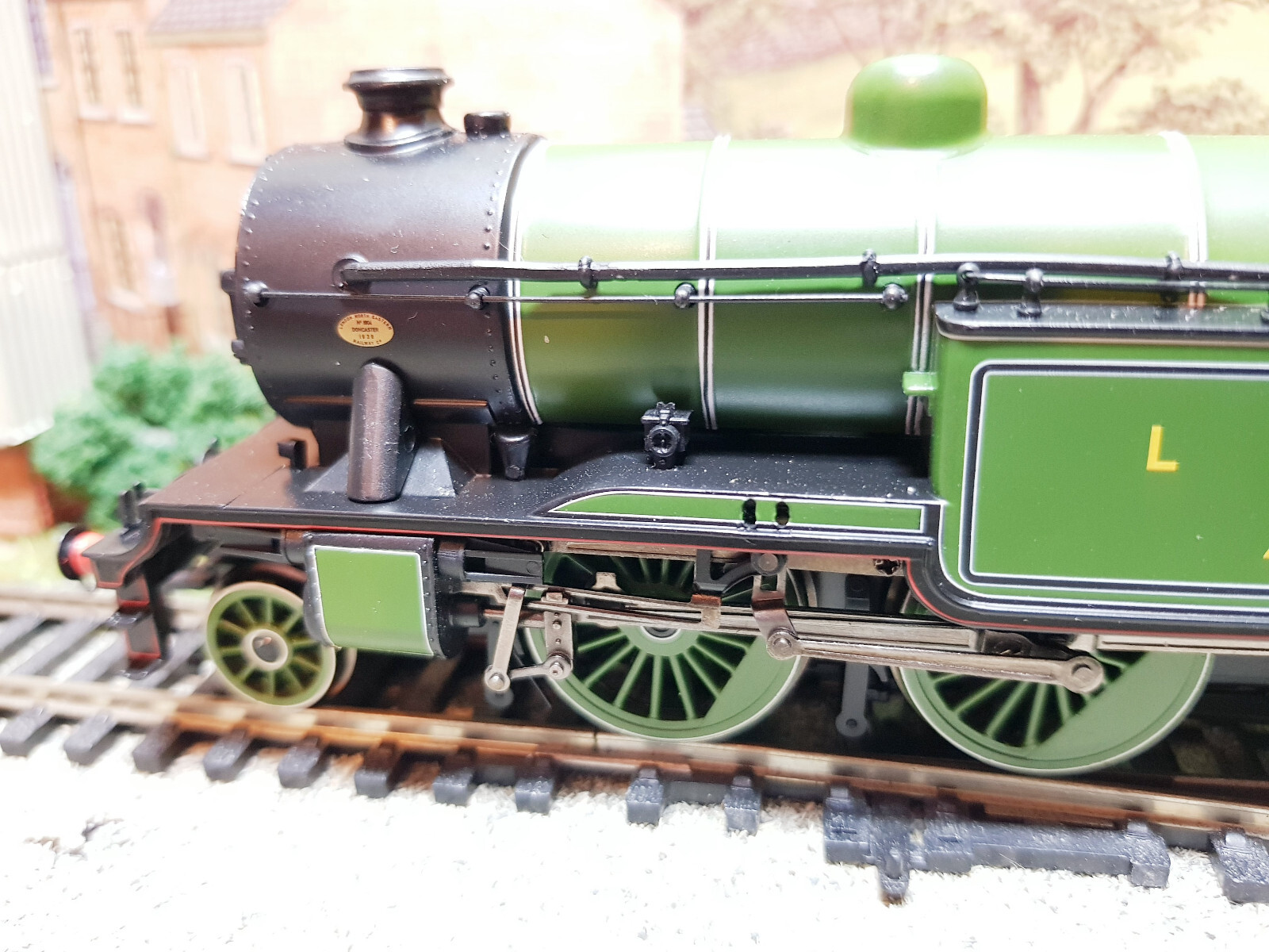 31-616 Bachmann LNER V1 Tank No.7684 LNER Lined Green | eBay UK