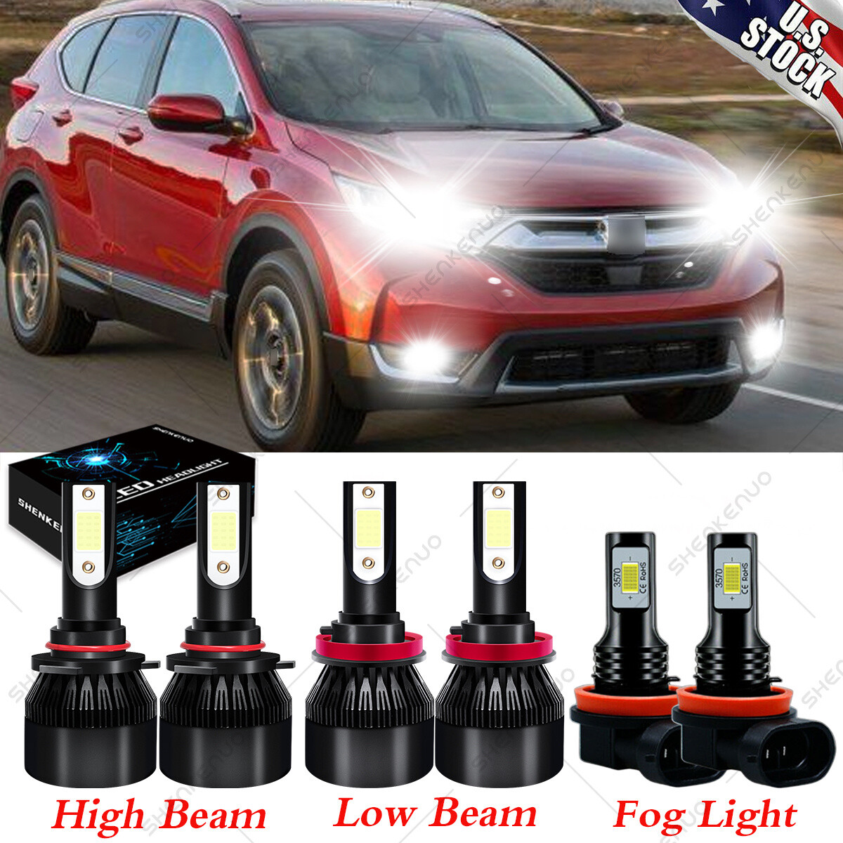 2016 Honda Crv Headlight Bulb