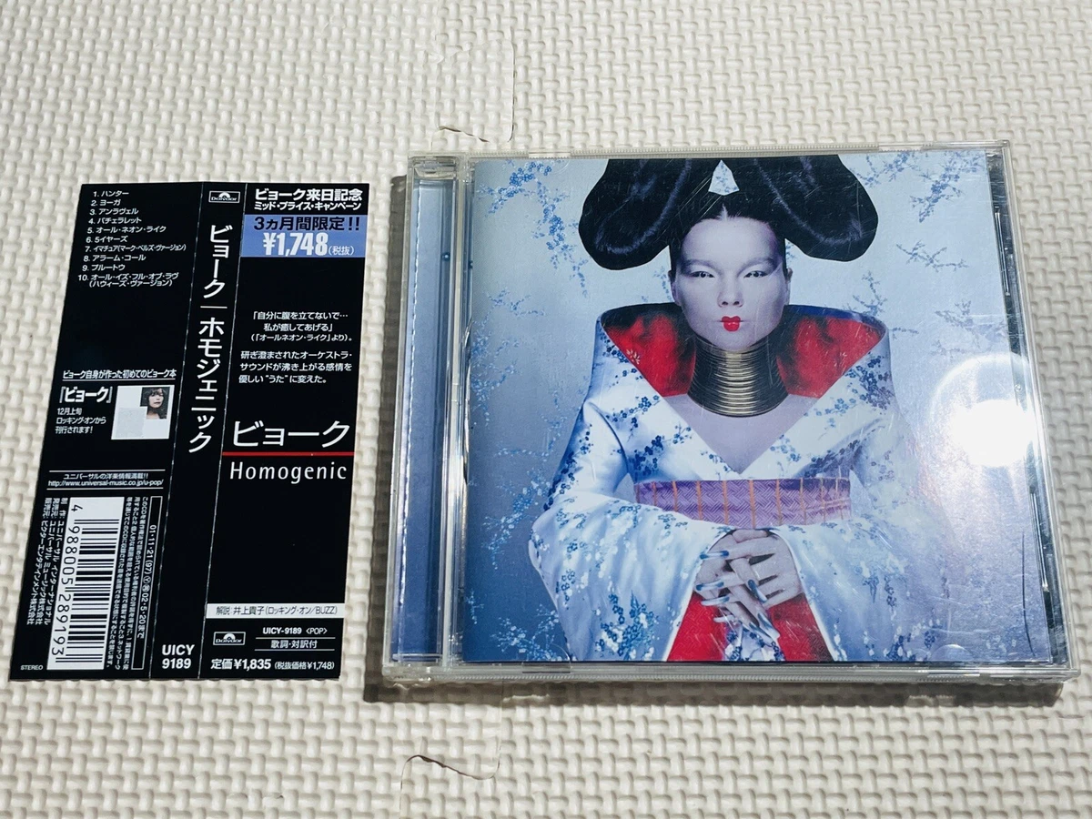 Bjork Homogenic