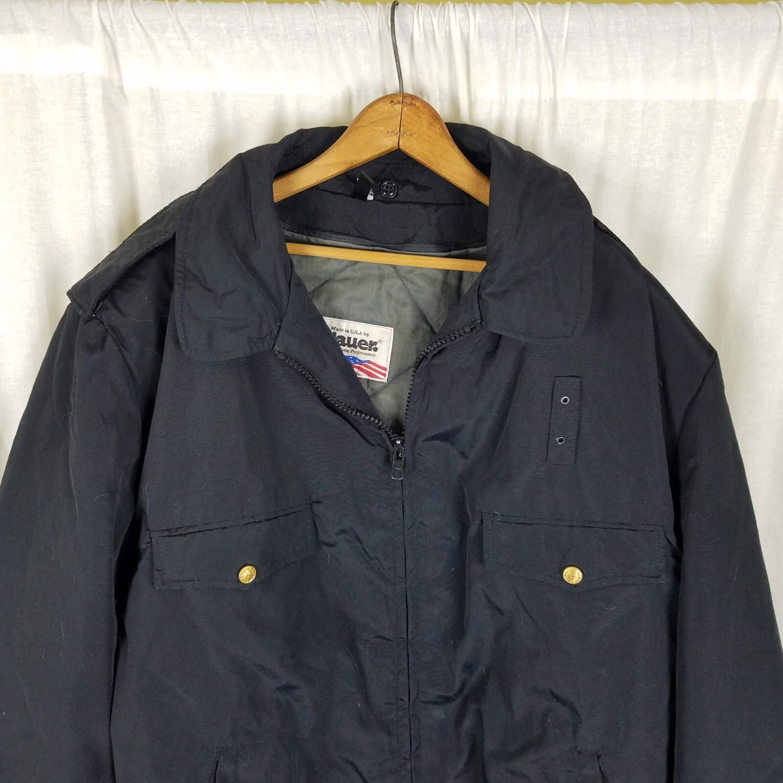 Vintage Blauer Police Security Duty Military Bomber J… - Gem