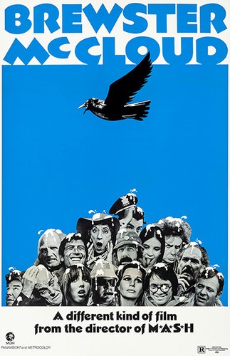 Brewster McCloud - 1970 - Movie Poster | eBay