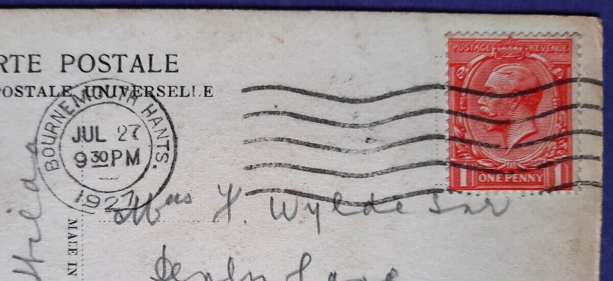 Postcard Bookmark,Cairo Native Mrkt,Nr Citadel,Egypt,Postmark ...