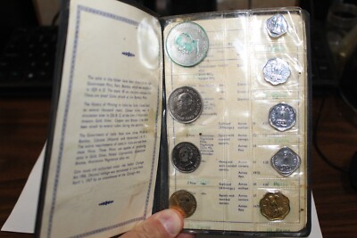 India Proof Set 1968 #2 | eBay