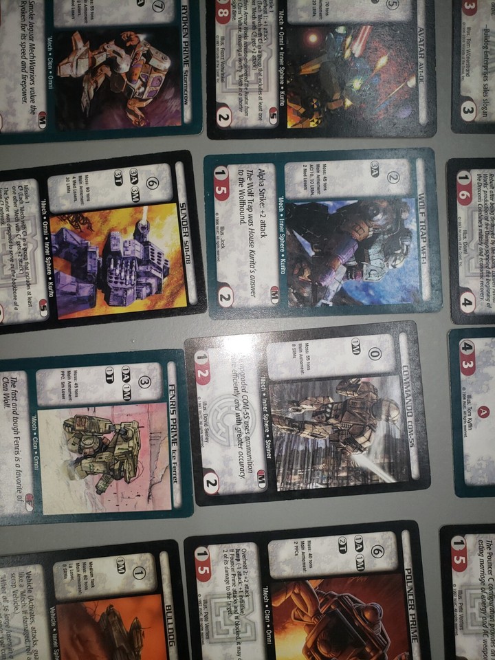 battletech cards | eBay