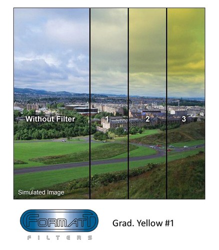 Formatt 4x4 Grad Yellow #1 Glass Filter | eBay