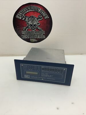 Schweitzer SEL-551 Overcurrent Relay Reclosing Relay P/N 055100BX521X ...
